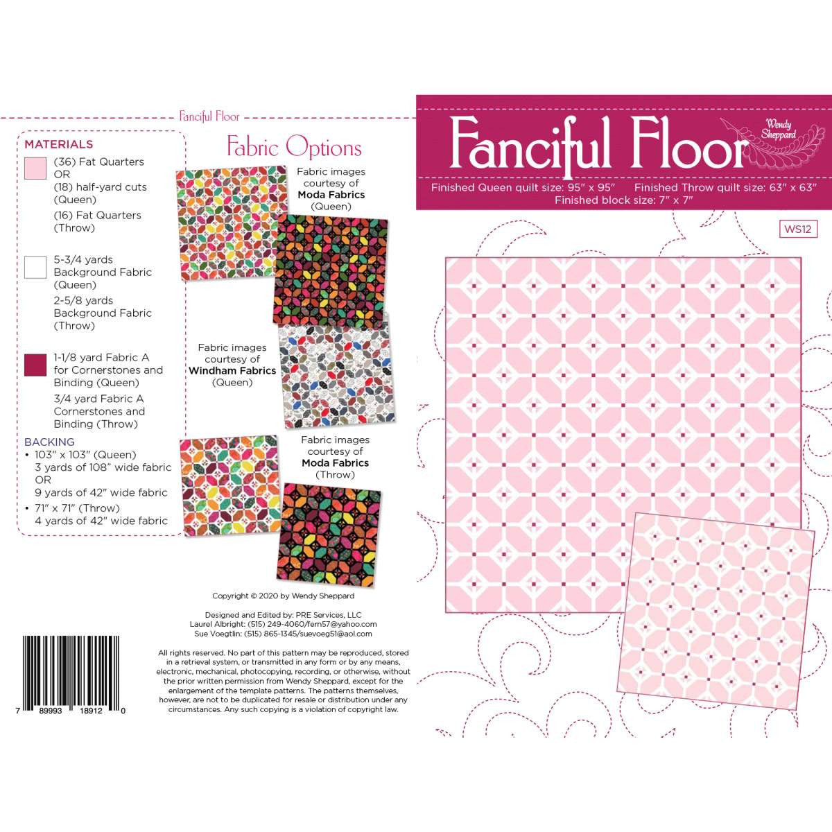 Fanciful Floor Pattern – Quilting B & More