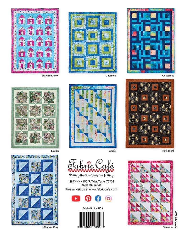 Stash Busting with 3-yard Quilts Book – Quilting B & More