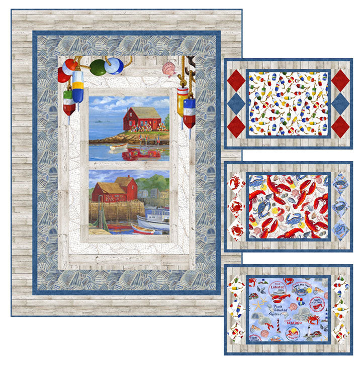 Catch of the Day - Big Catch Pattern – Quilting B & More