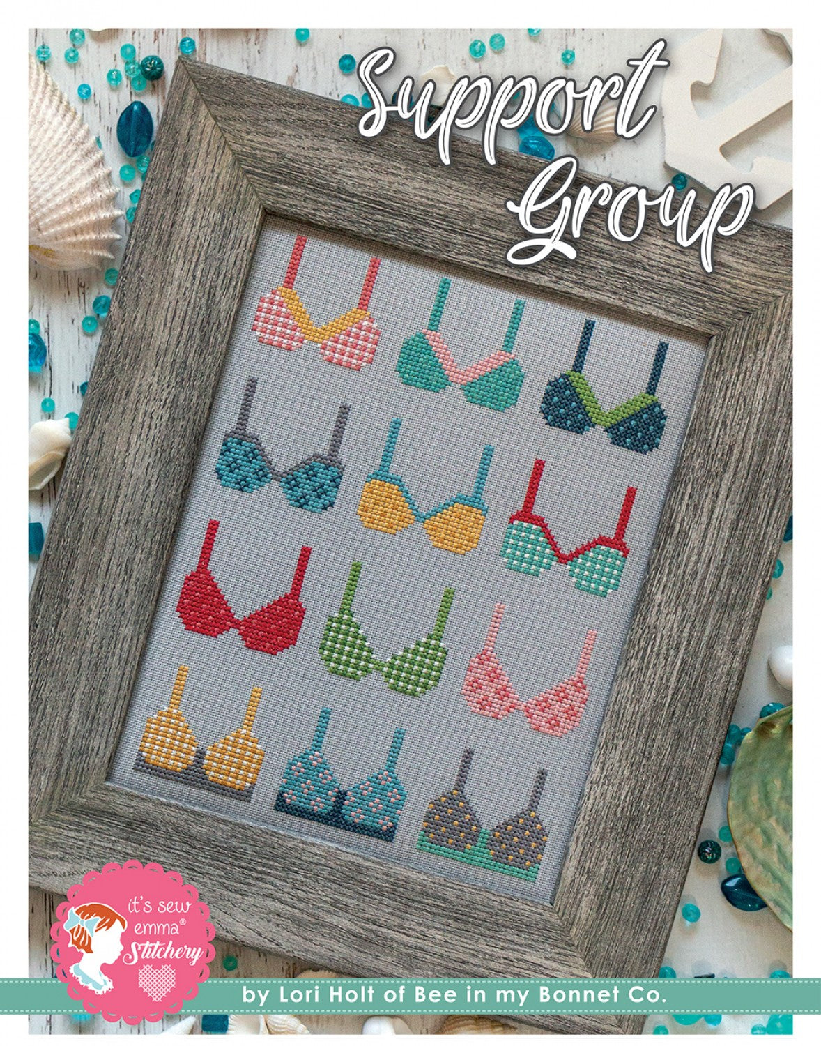 Support Group Cross Stitch – Quilting B & More