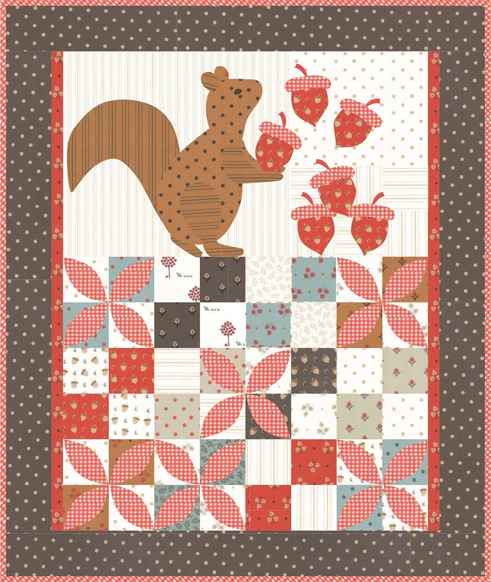 Acorn Days Pattern – Quilting B & More