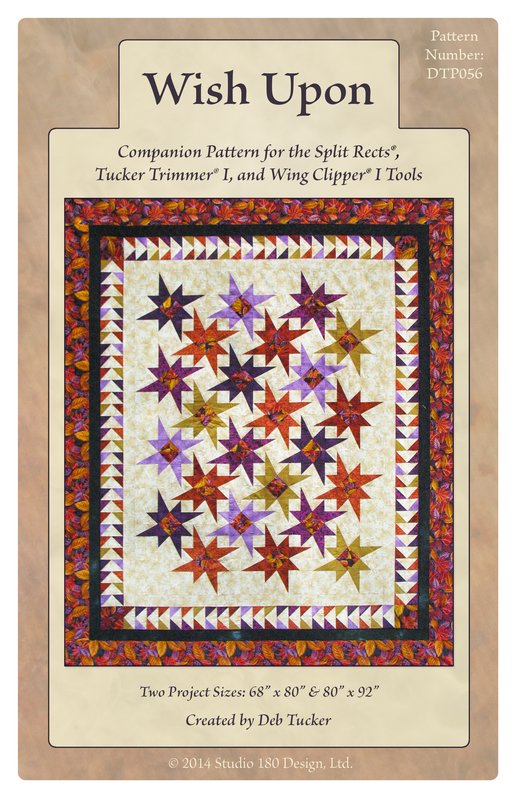 Wish Upon Quilt Pattern – Quilting B & More